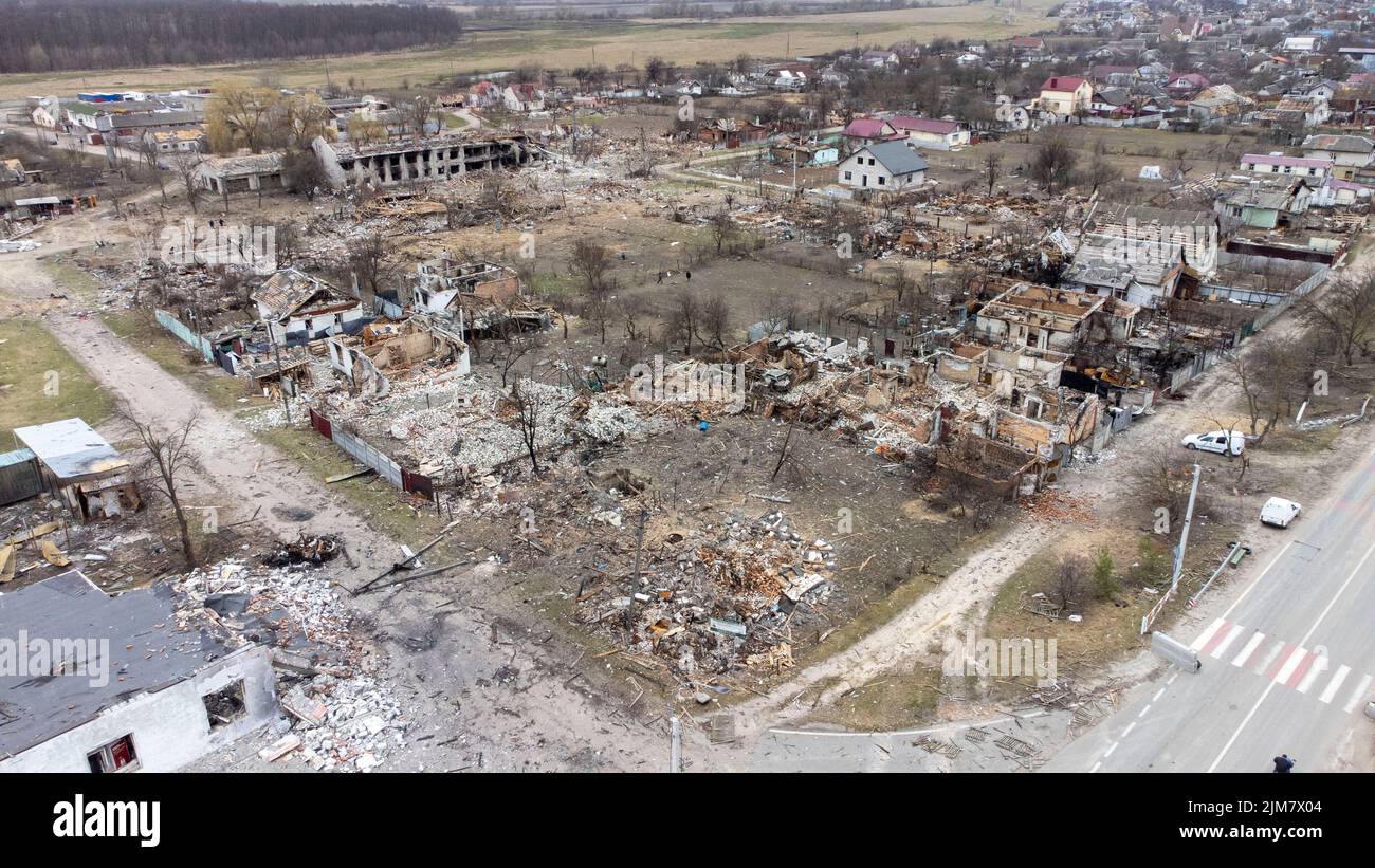Chernihiv, Ukraine. The City of Chernihiv in the in the north of ...