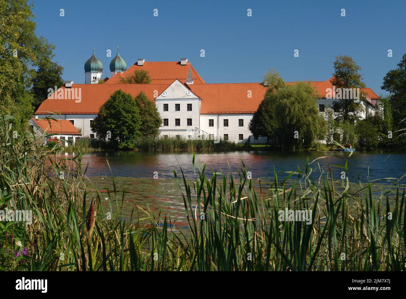 Cloister seeon at the chiemsee hi-res stock photography and images - Alamy