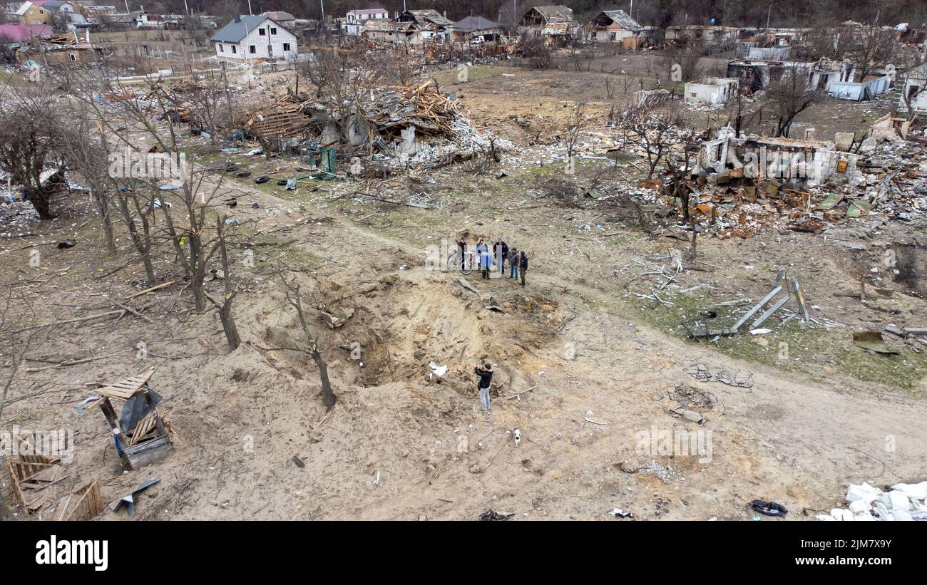 Chernihiv, Ukraine. The City of Chernihiv in the in the north of ...