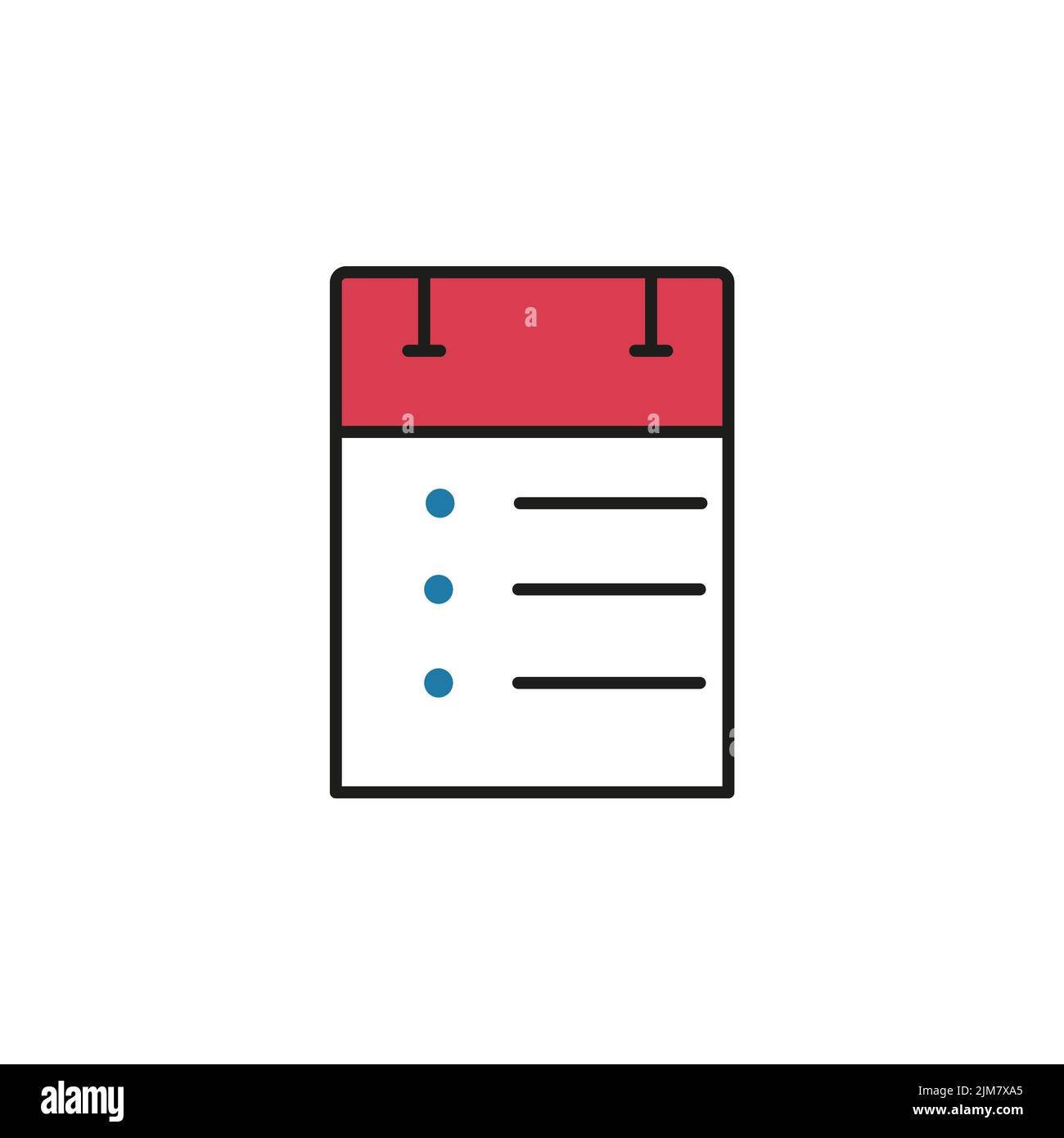 Medical contract line icon Stock Vector Images - Alamy