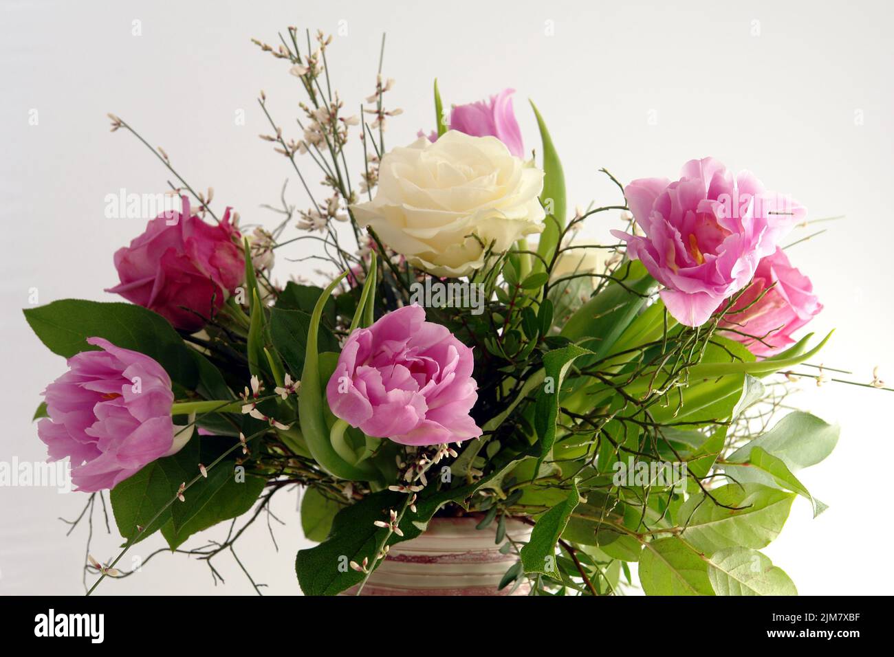 Bouquet of roses Stock Photo - Alamy