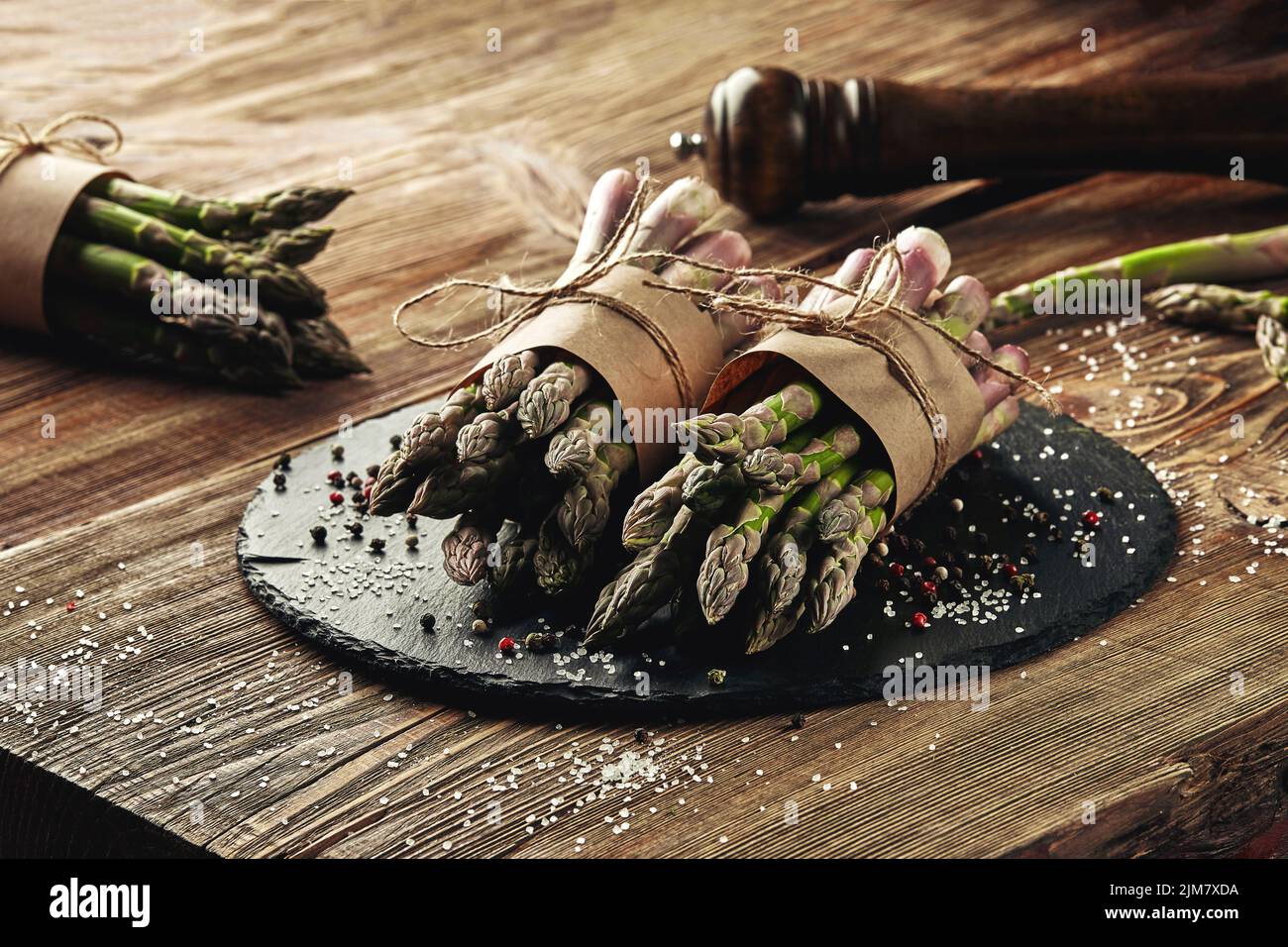 Kitchen ingredient edible stems hi-res stock photography and images - Alamy