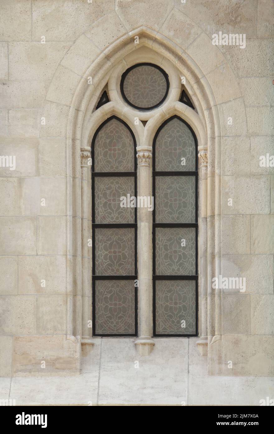 Medieval window gothic architecture hi-res stock photography and images ...