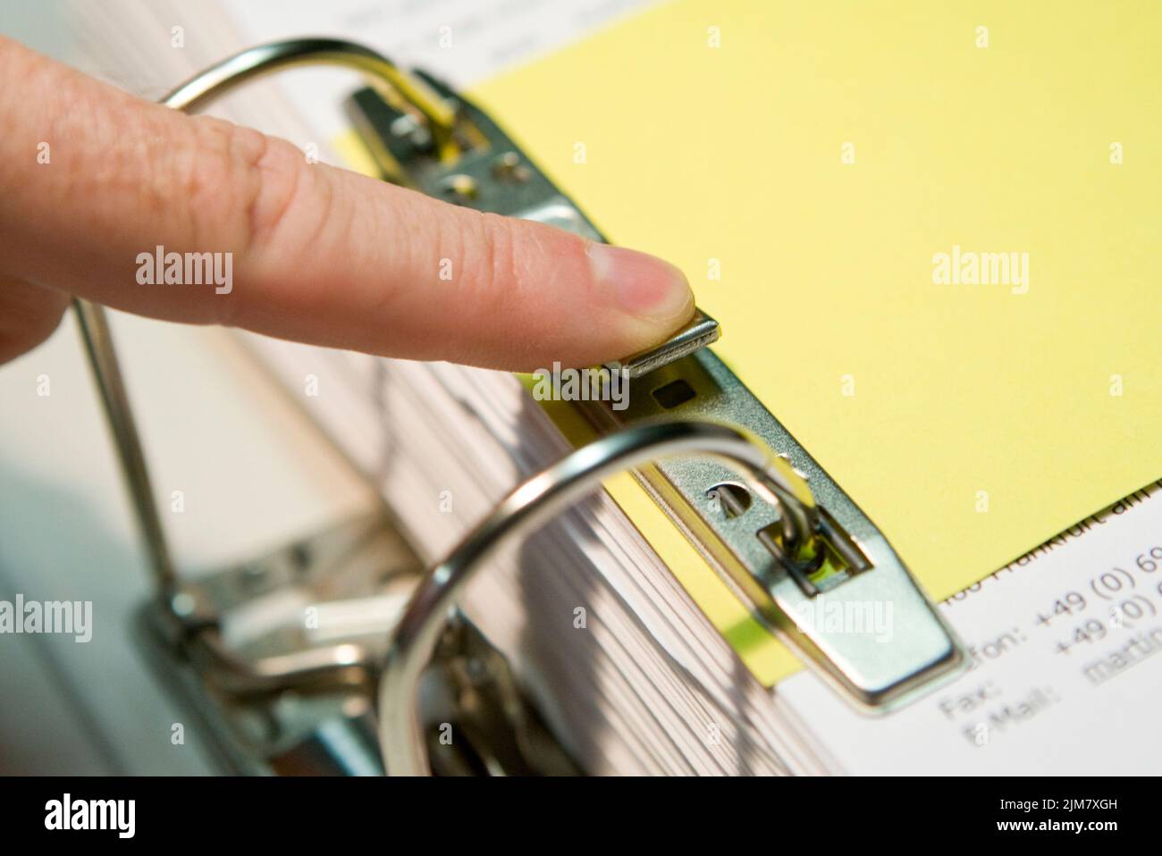File locking hi-res stock photography and images - Alamy