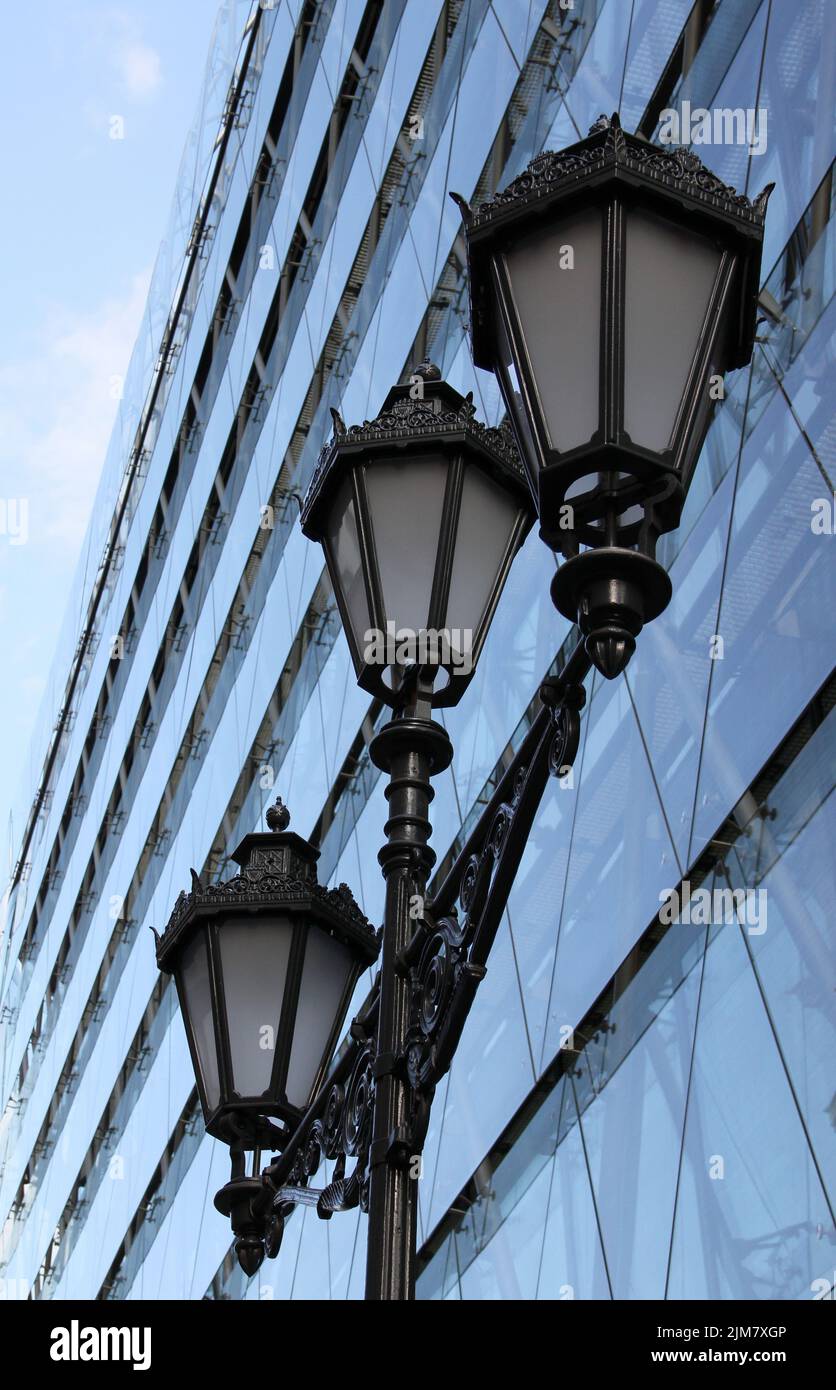 Beautiful traditional street lamppost hi-res stock photography and ...
