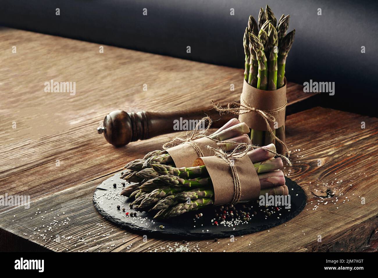 Kitchen ingredient edible stems hi-res stock photography and images - Alamy