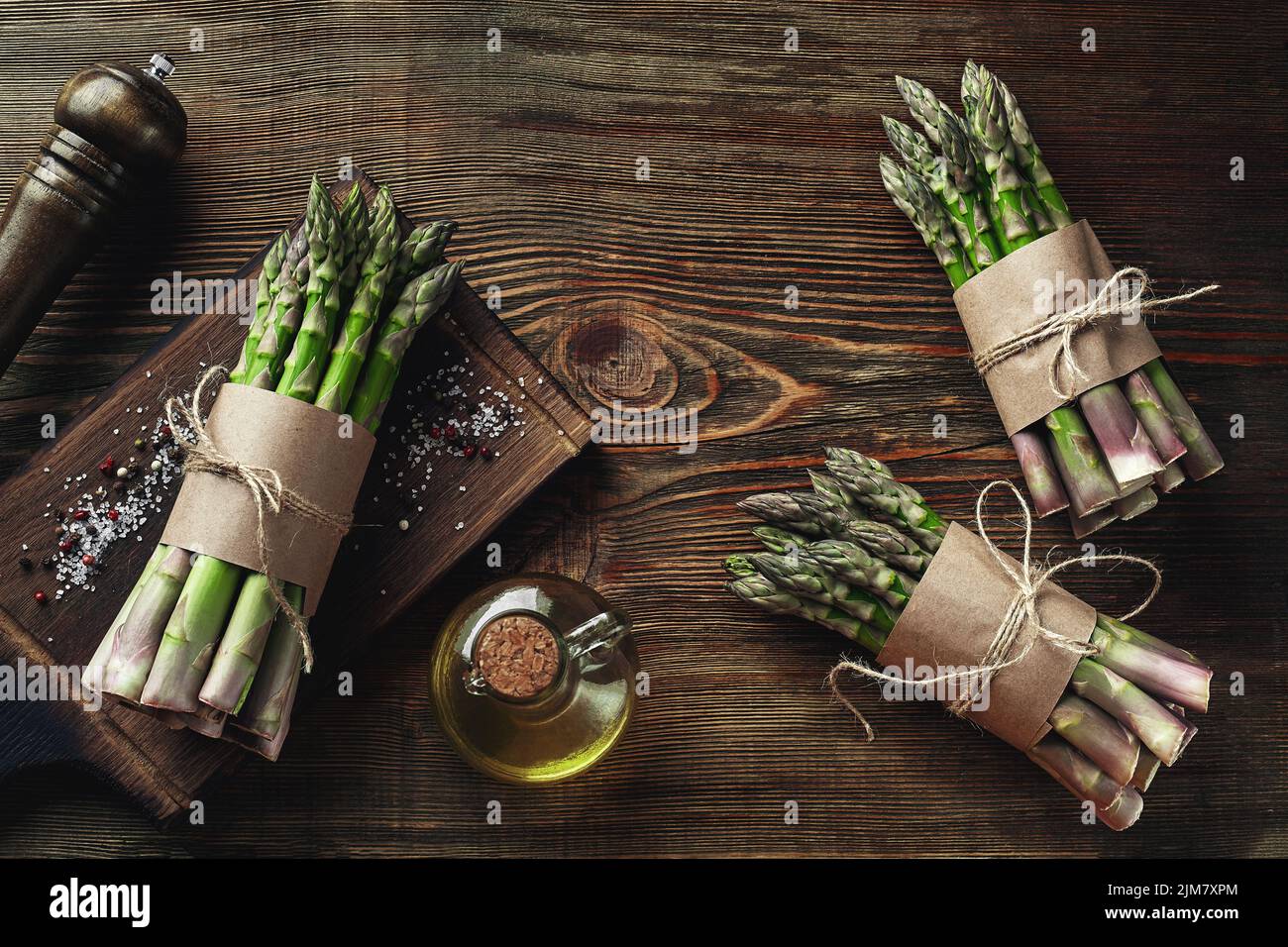 Kitchen ingredient edible stems hi-res stock photography and images - Alamy