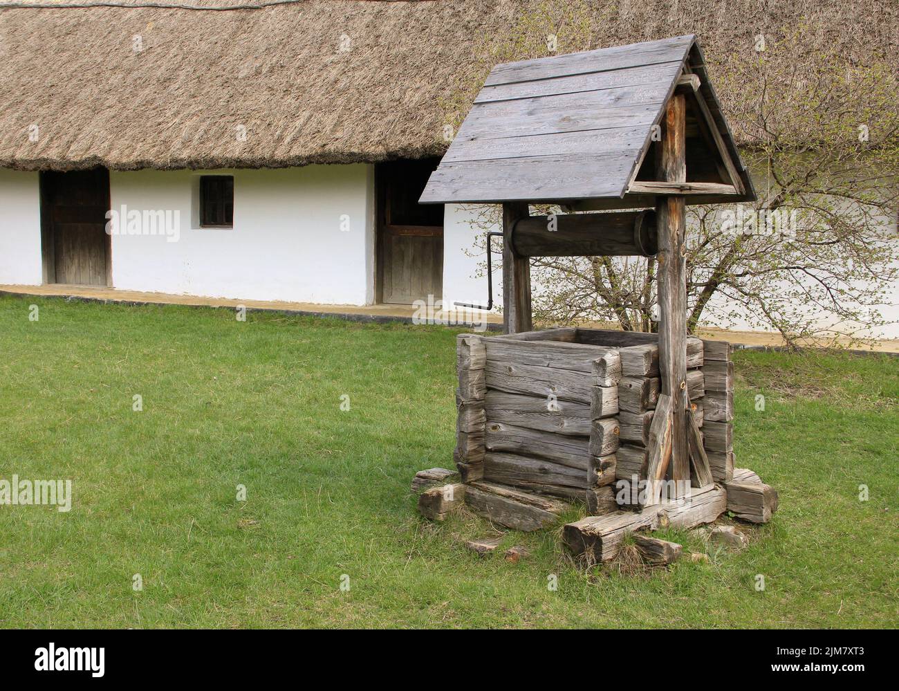 Homestead well hi-res stock photography and images - Alamy