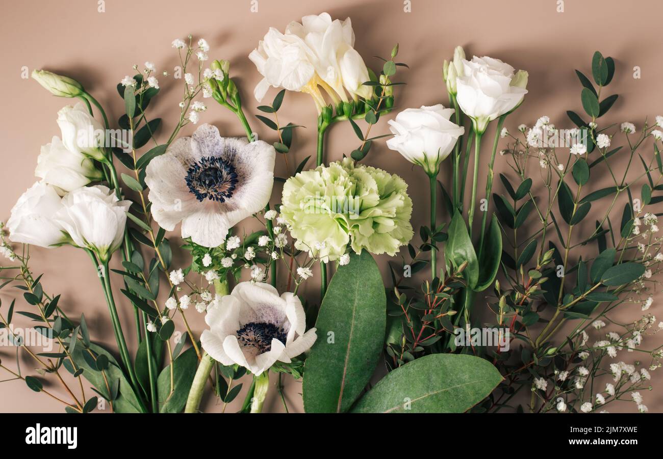 creative flower background, pattern Stock Photo - Alamy
