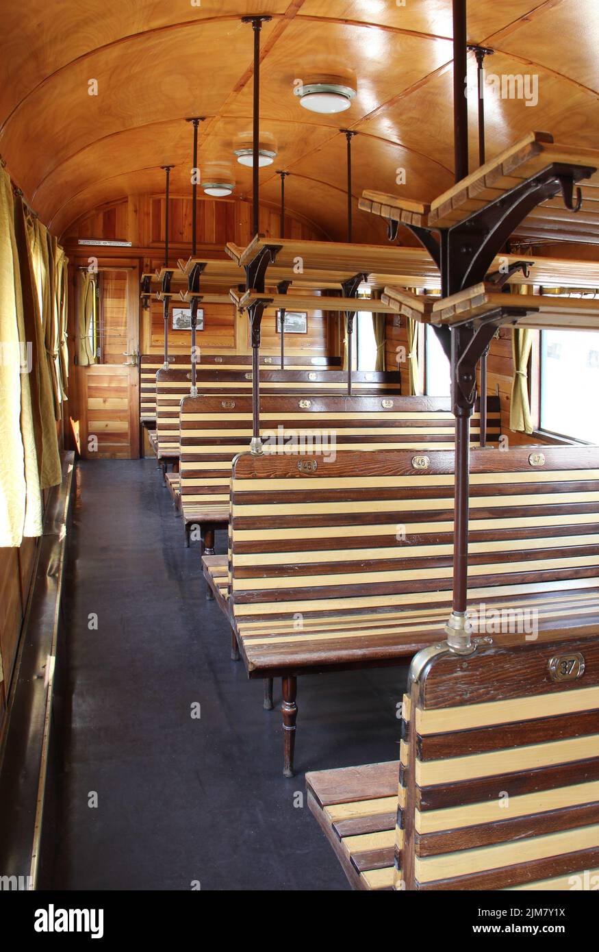 Antique rail car hi-res stock photography and images - Alamy