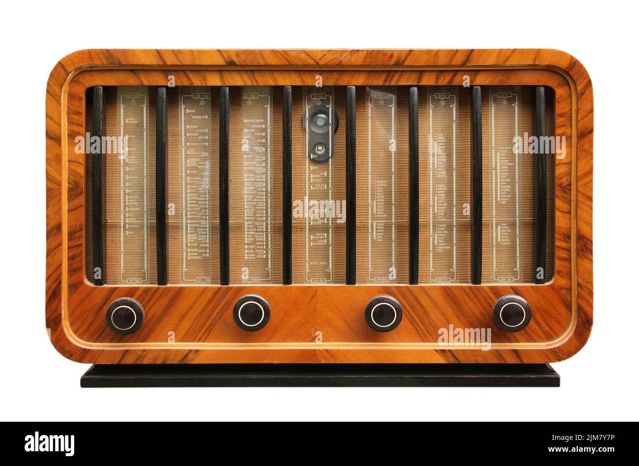 Old wireless radio hi-res stock photography and images - Alamy