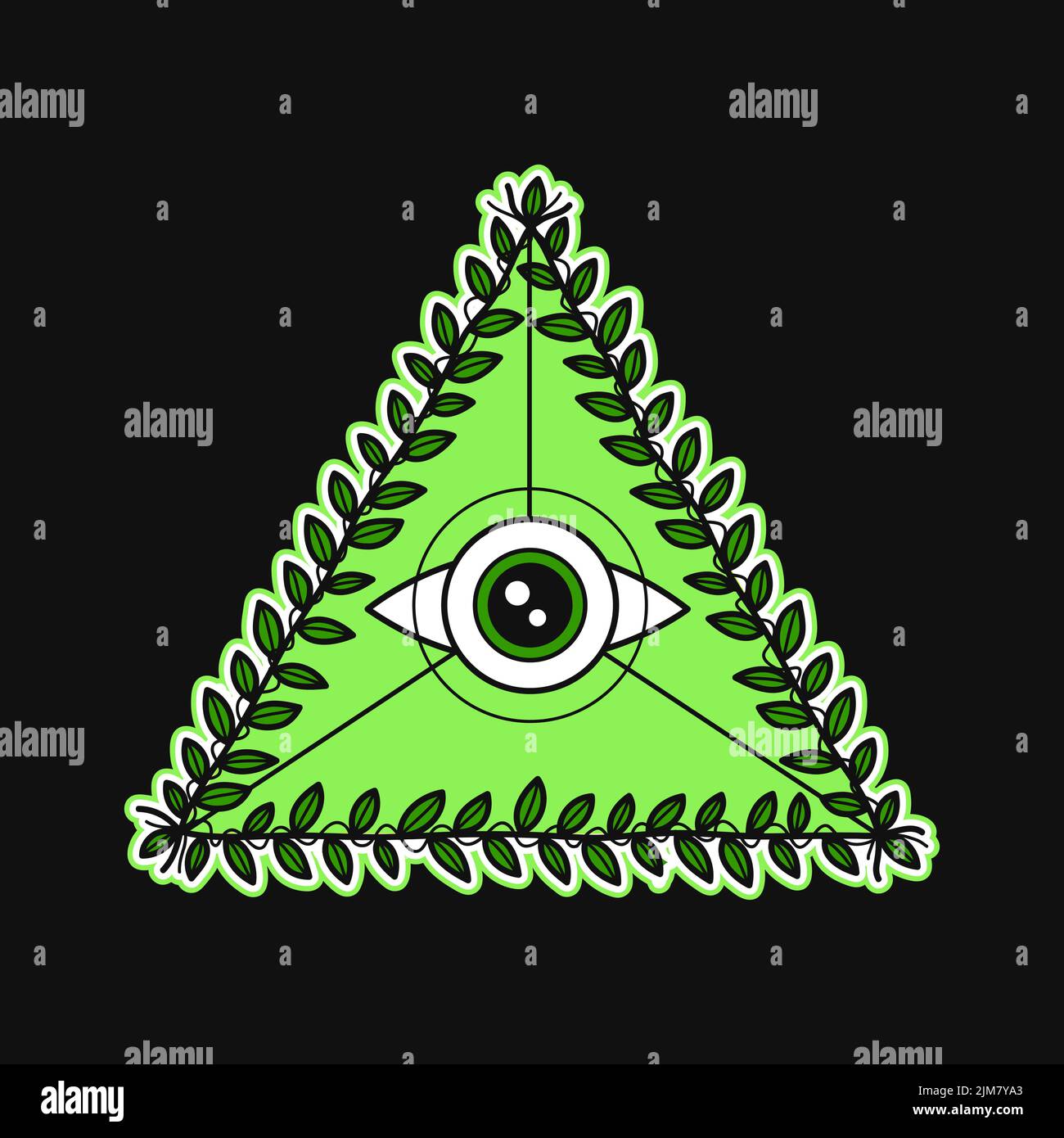 Dmt triangle hi-res stock photography and images - Alamy