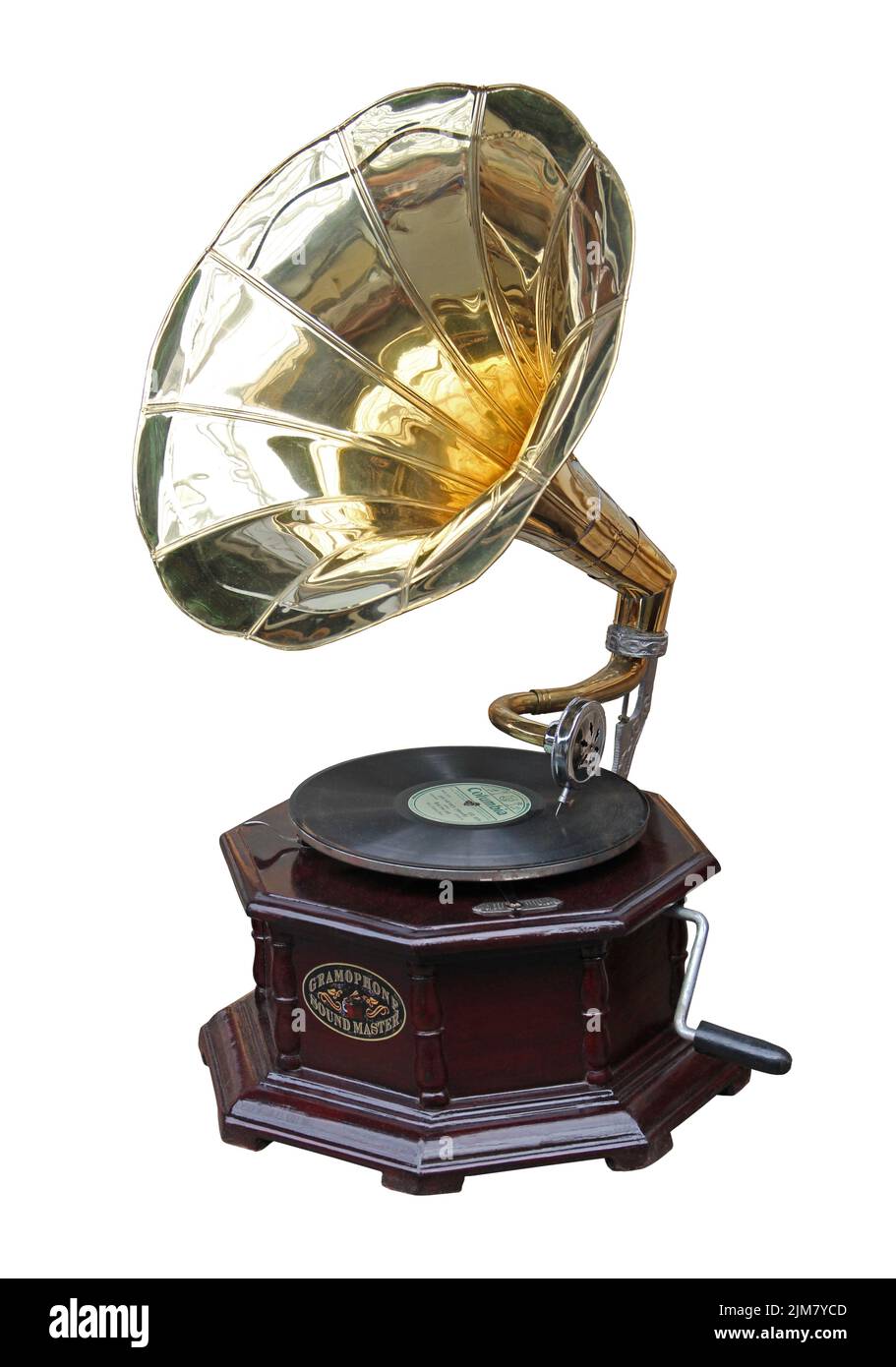 Phonograph machine Cut Out Stock Images & Pictures - Alamy