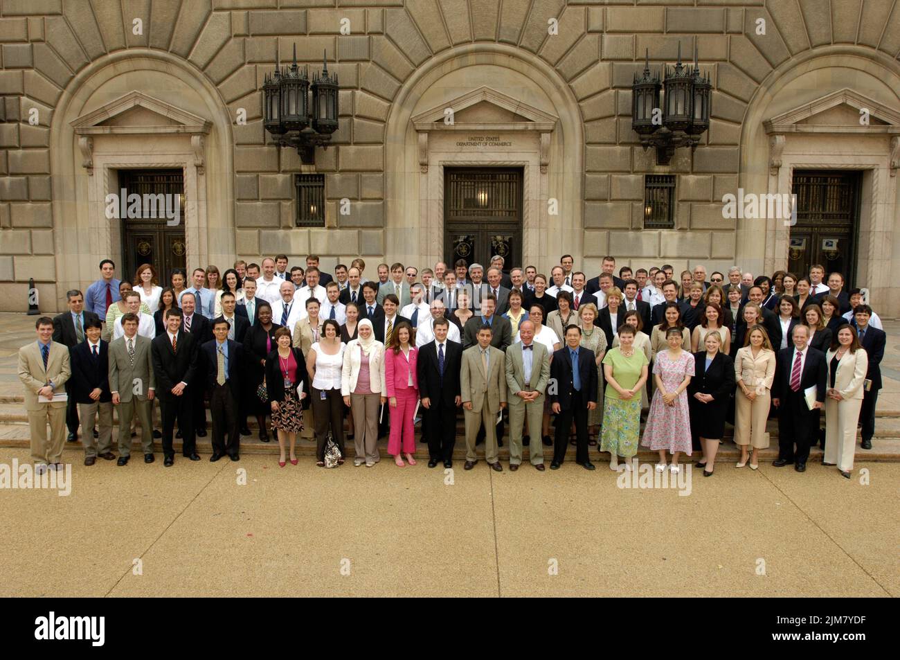 International Trade Administration - Group Photo Stock Photo - Alamy