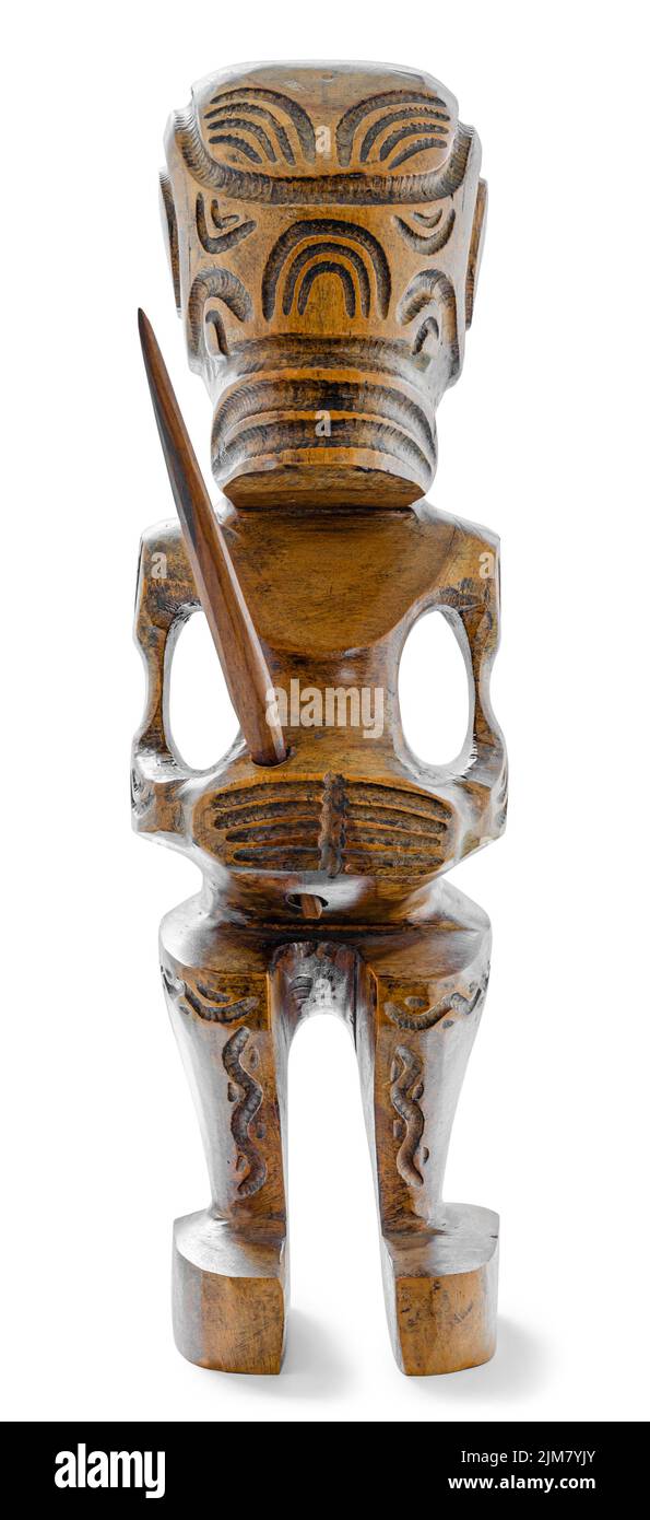 Maori god hi-res stock photography and images - Alamy