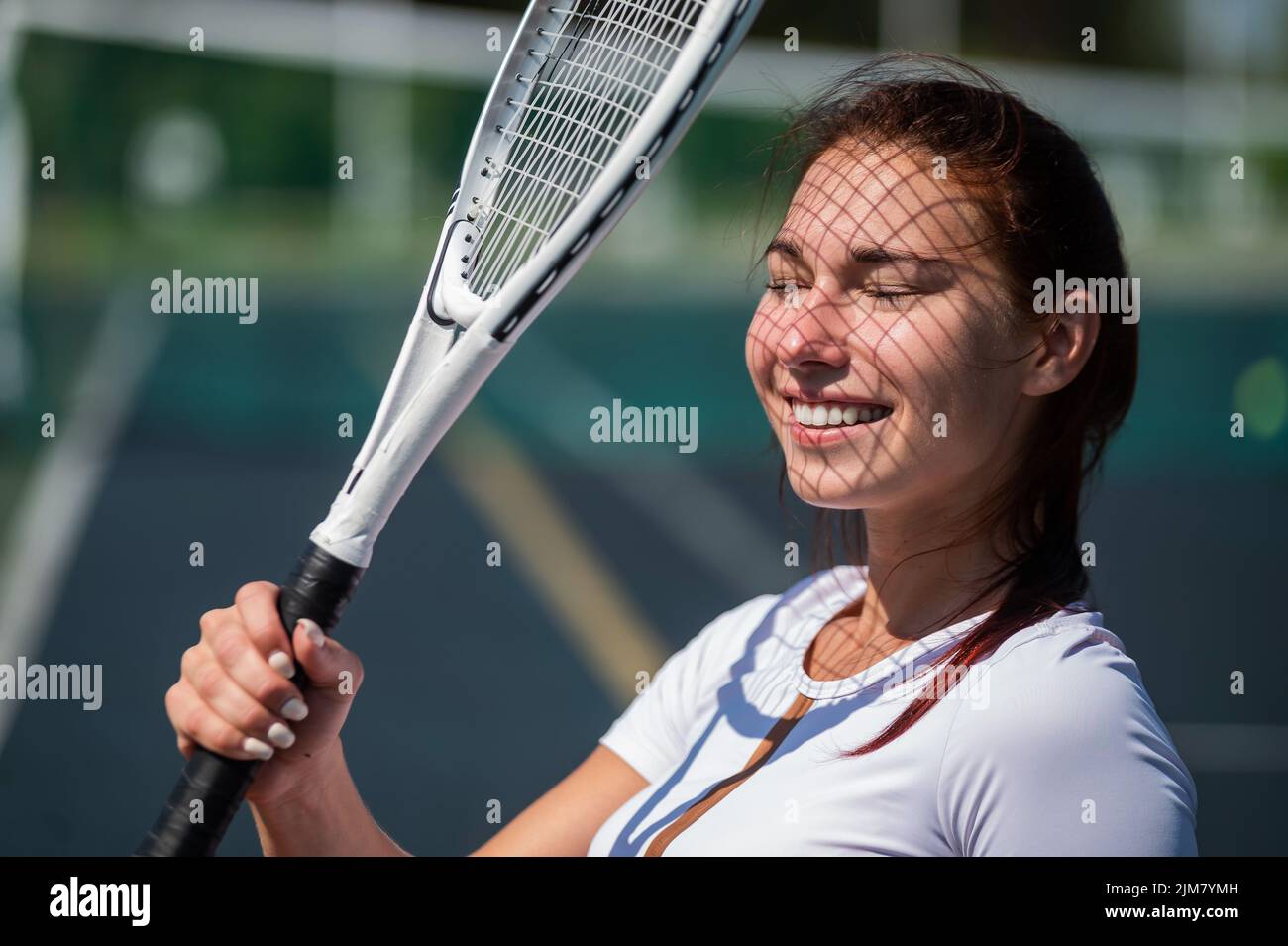 Racket shadow hi-res stock photography and images - Alamy