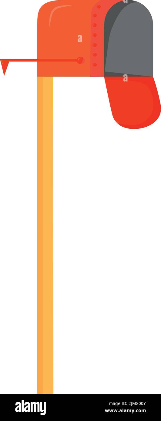 Empty letter box on Stock Vector Images - Alamy