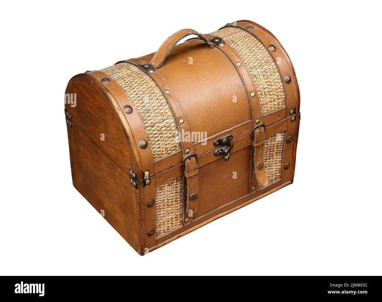 Packed suitcase Cut Out Stock Images & Pictures - Alamy