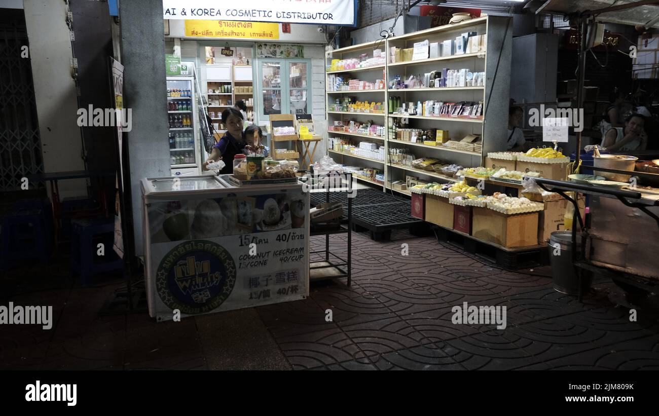 Bangkok Thailand Thai and Korea Cosmetic Distributor Stock Photo - Alamy