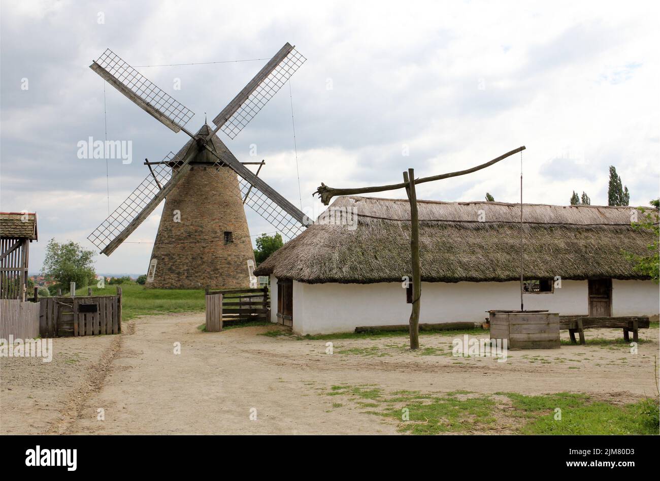 Skansen windmill hi-res stock photography and images - Alamy