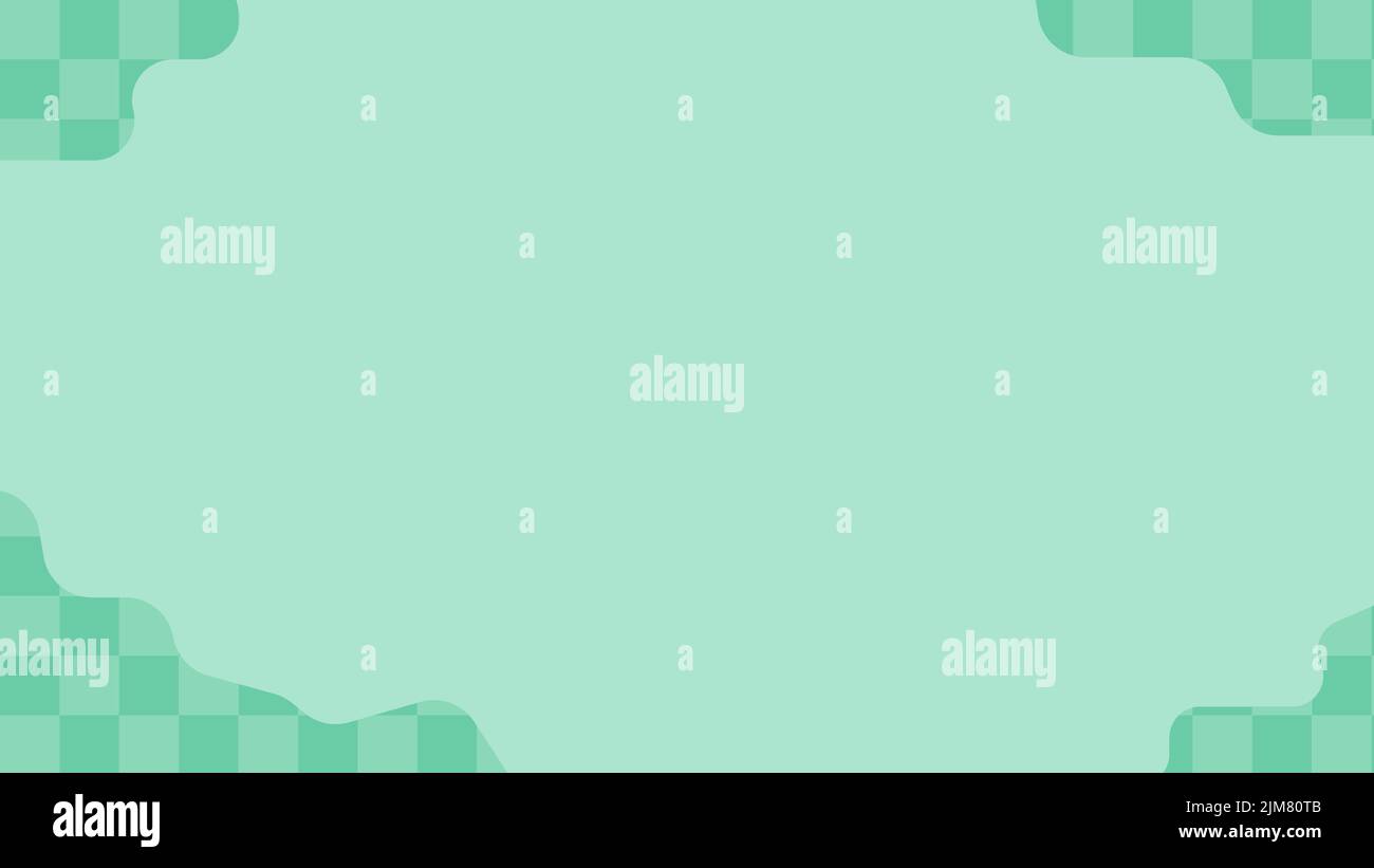 Green aesthetic wallpaper Stock Vector Images - Alamy