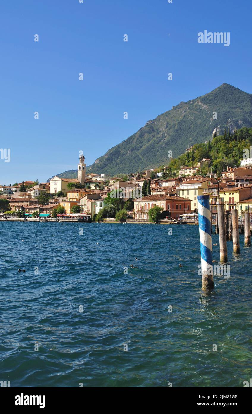 Limone sul garda am gardasee hi-res stock photography and images - Alamy