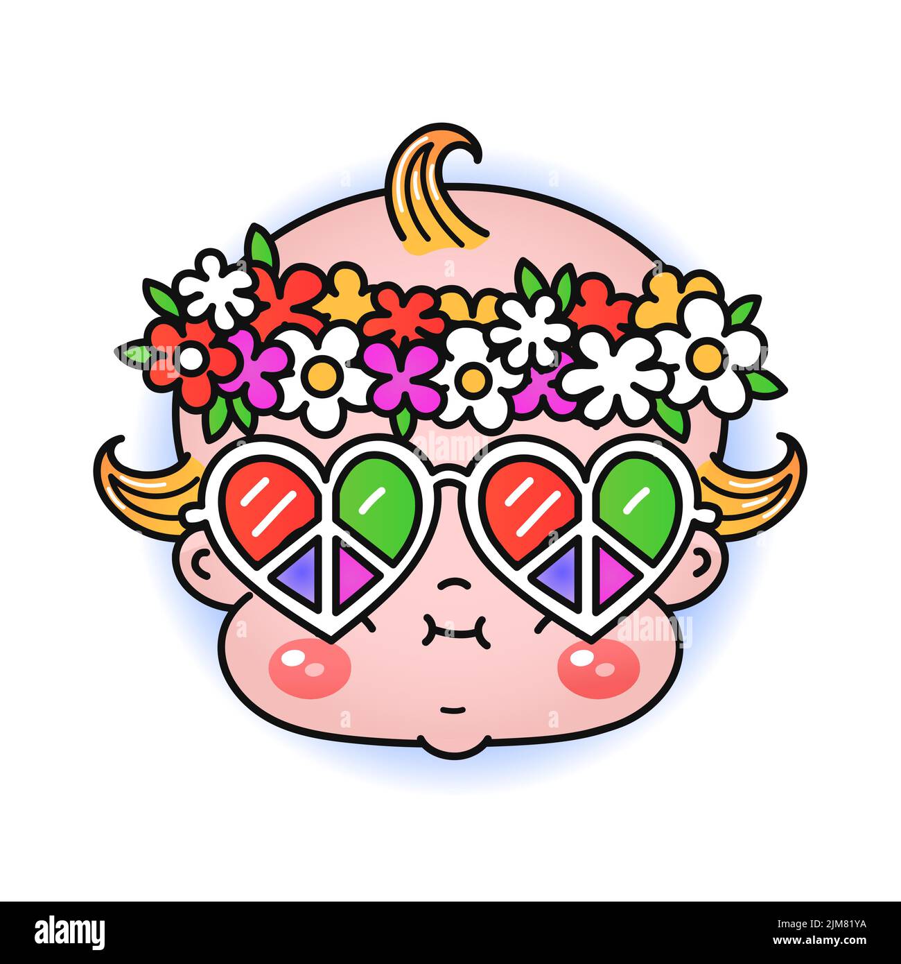 Nature avatar Stock Vector Images - Alamy