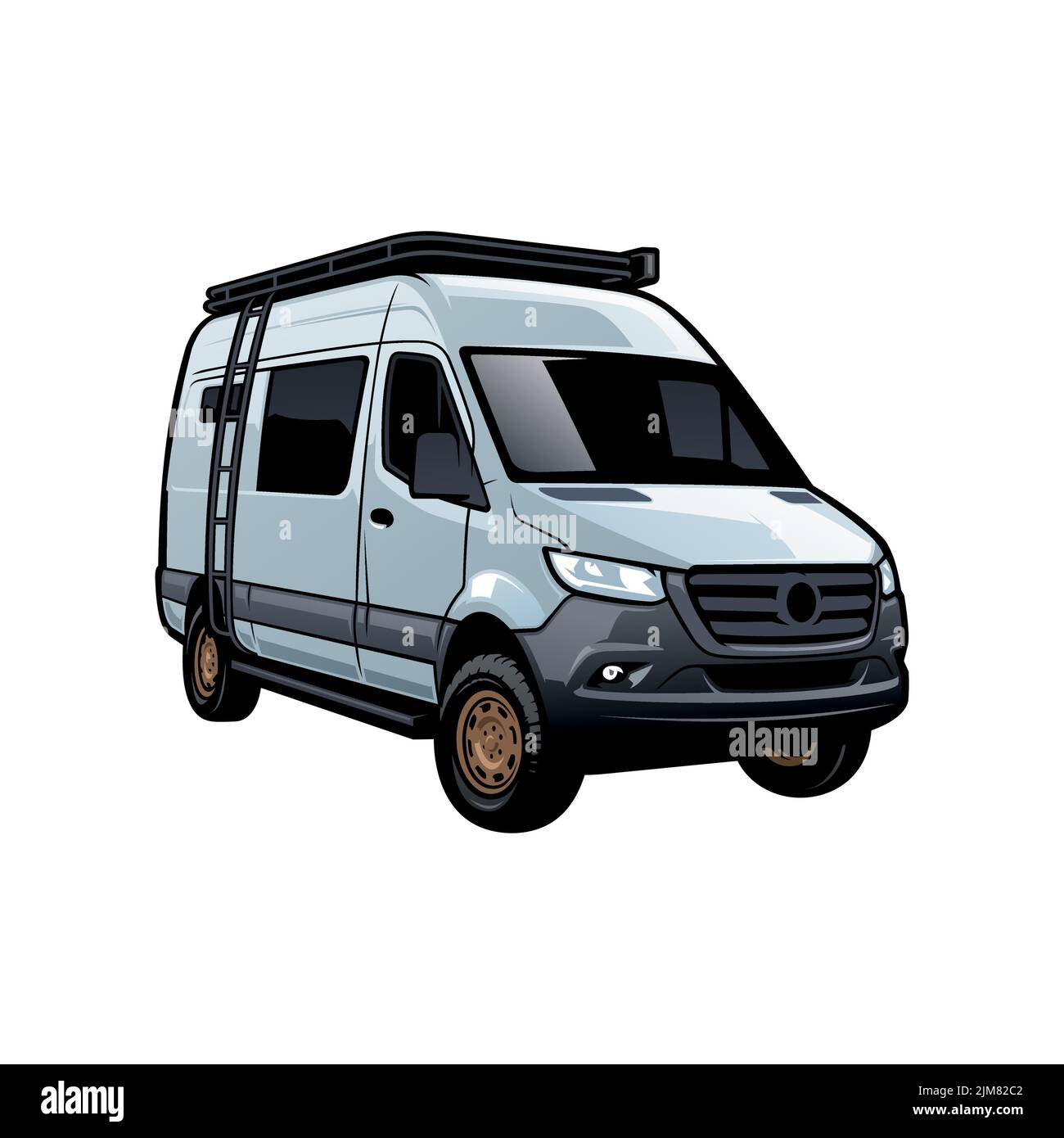 RV motorhome vector, best for logo and illustrations Stock Vector Image ...