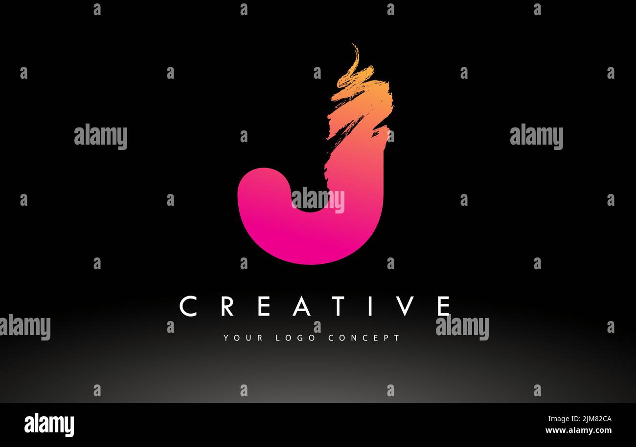 J stroke Stock Vector Images - Alamy