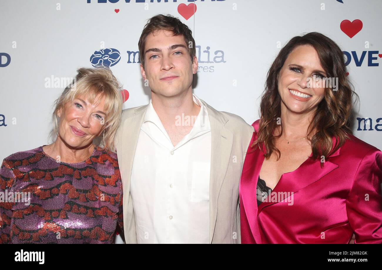 Los Angeles, California - 4 August 2022 - Deborah Morosin, James ...