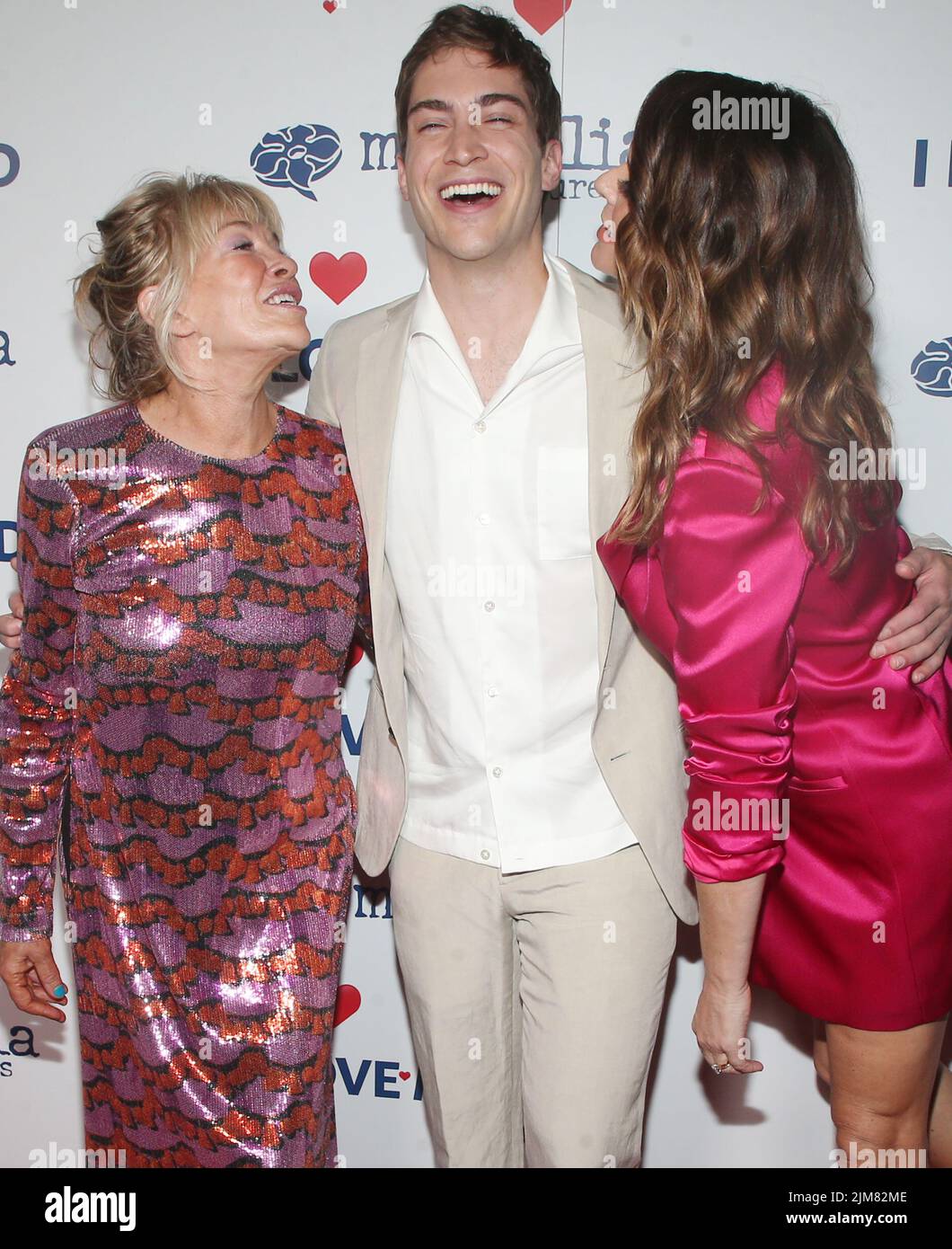 Los Angeles, California - 4 August 2022 - Deborah Morosin, James ...