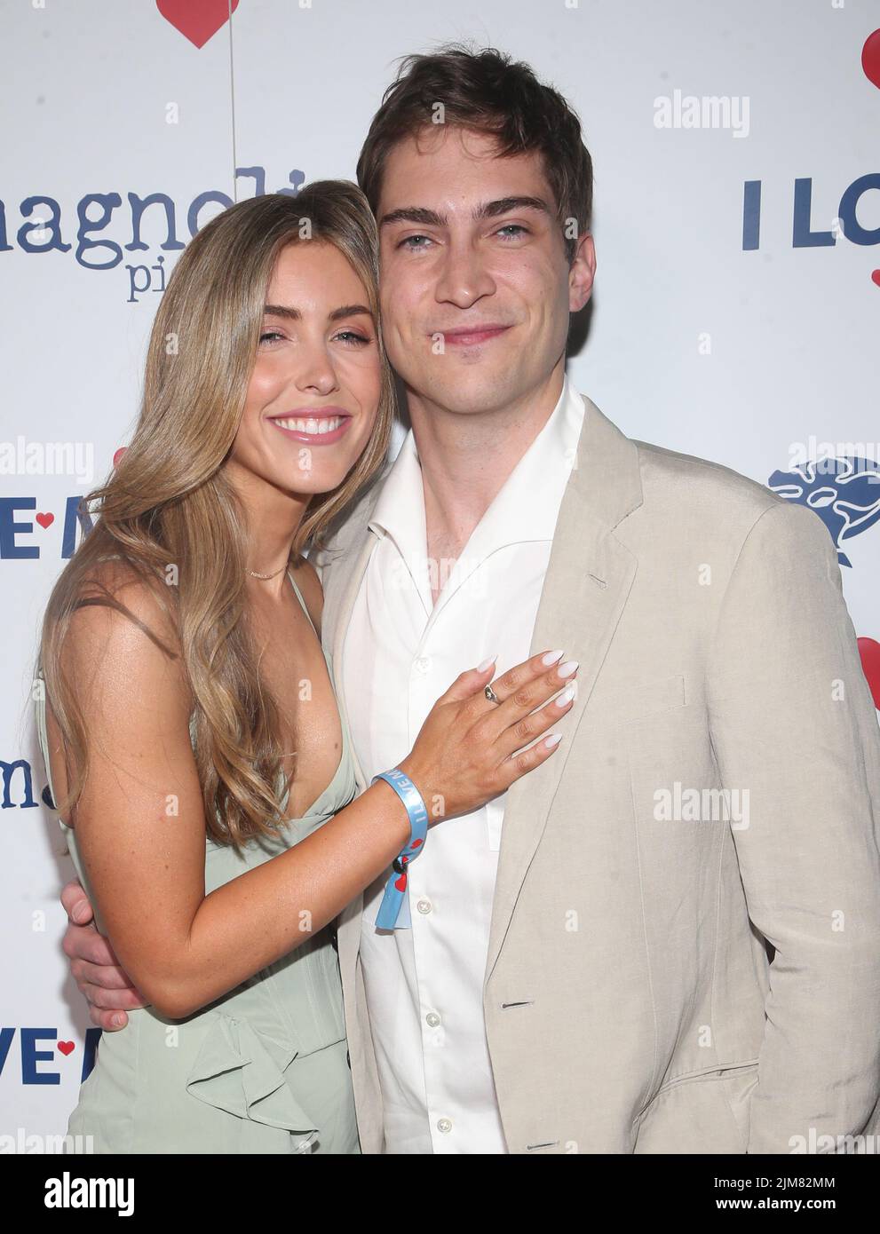 Los Angeles, California - 4 August 2022 - Allison Gehrke, James Morosin ...