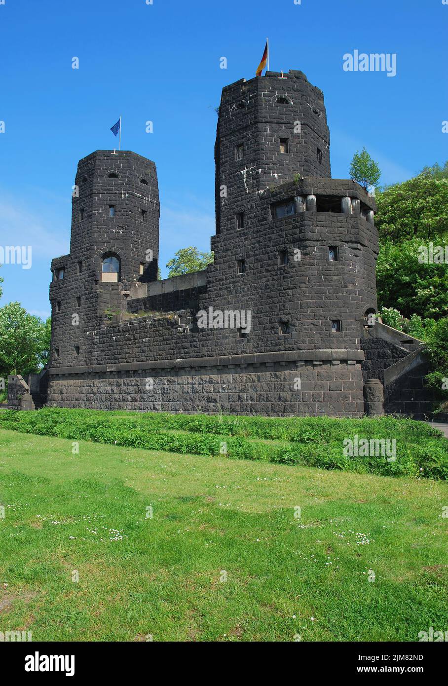 Bridge remagen hi-res stock photography and images - Alamy