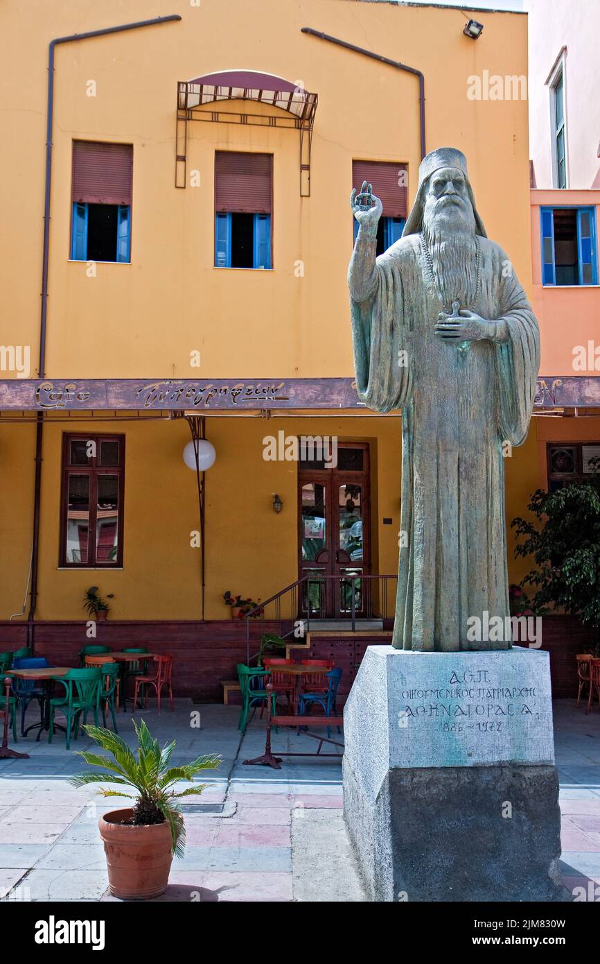 Ecumenical patriarch athenagoras hi-res stock photography and images ...