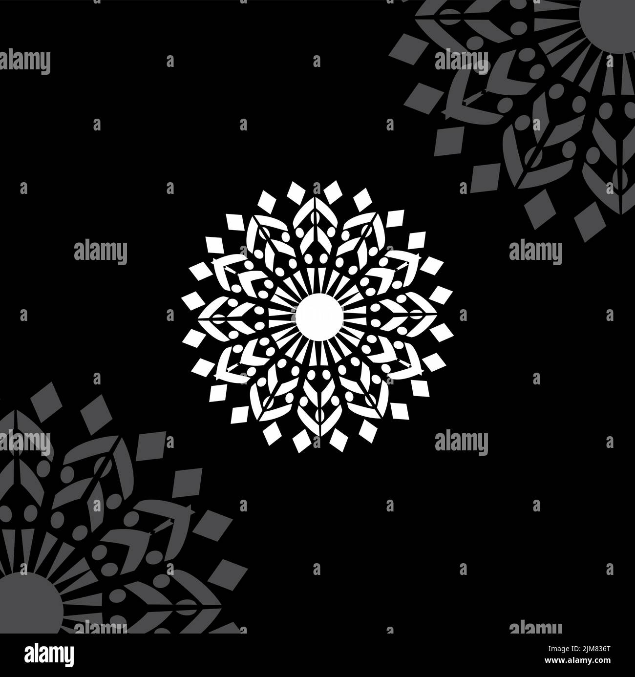 Vector luxury islamic background with mandala Stock Vector Image & Art ...