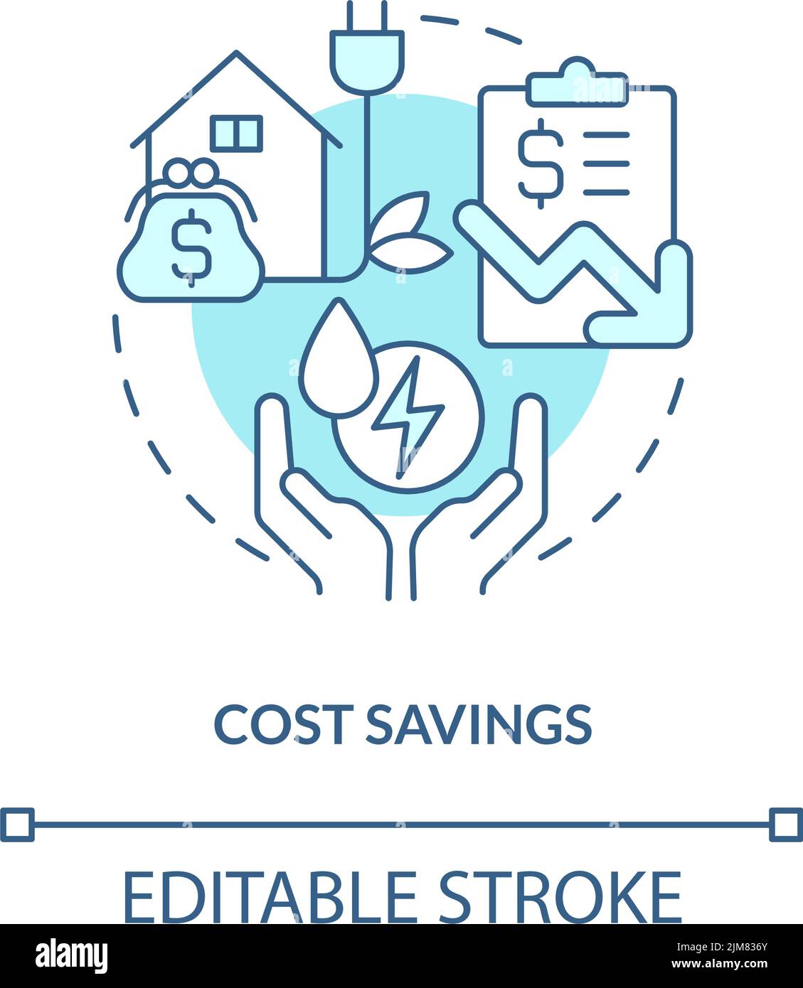 Pollution bill Stock Vector Images - Alamy