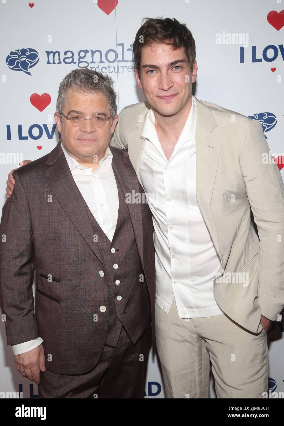 Los Angeles, California, USA. 4th Aug, 2022. Patton Oswalt, James ...
