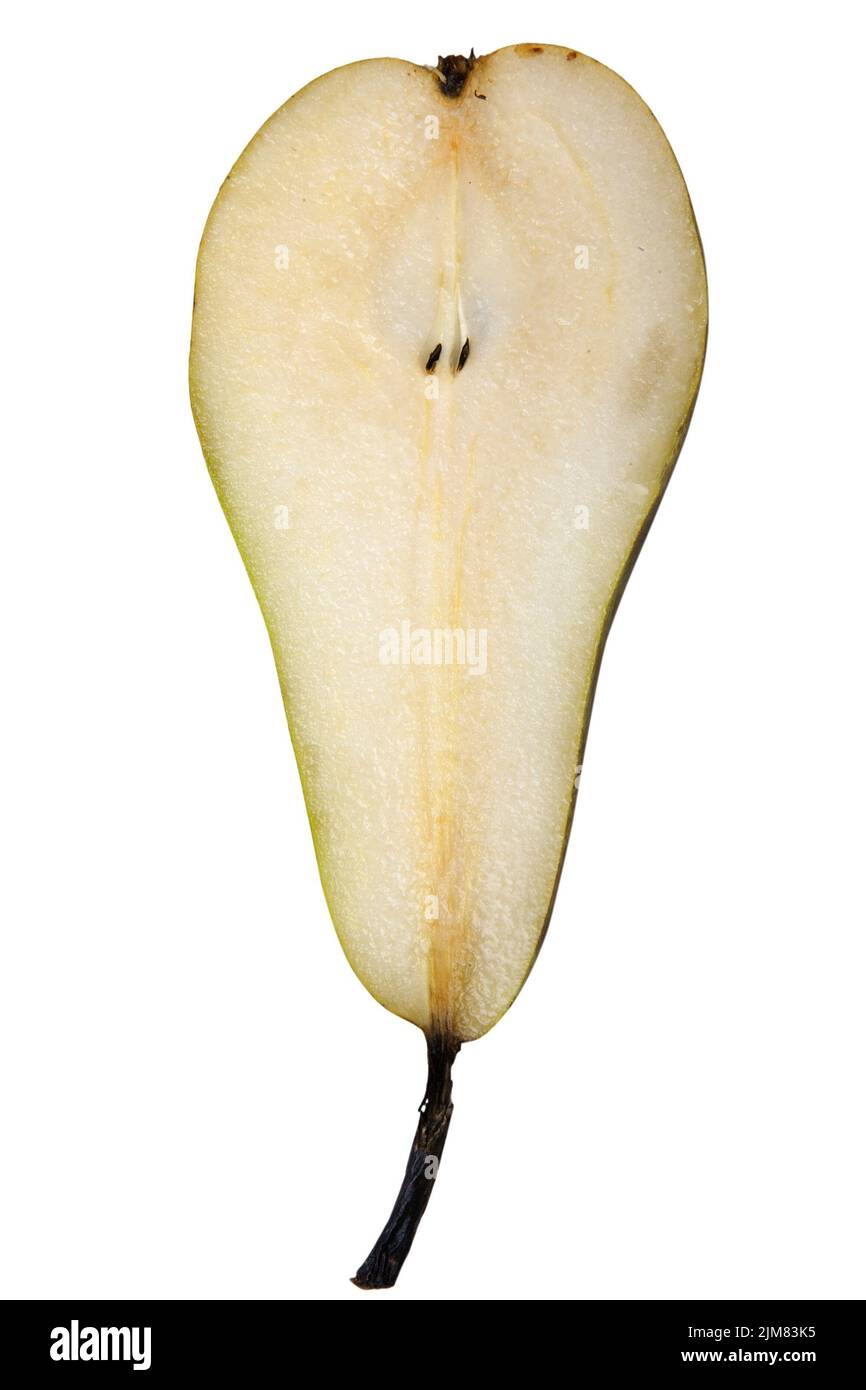 Half pear hi-res stock photography and images - Alamy