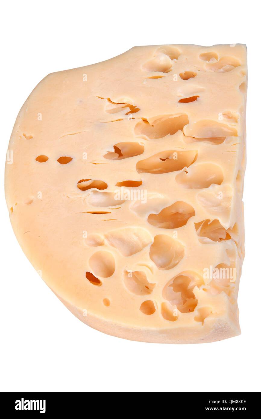 Swiss cheese slice hi-res stock photography and images - Alamy