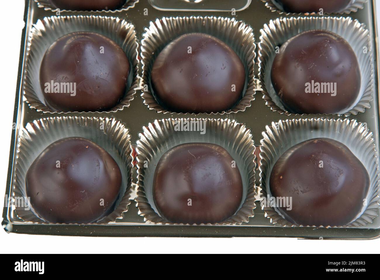 Art chocolate candies set hi-res stock photography and images - Alamy