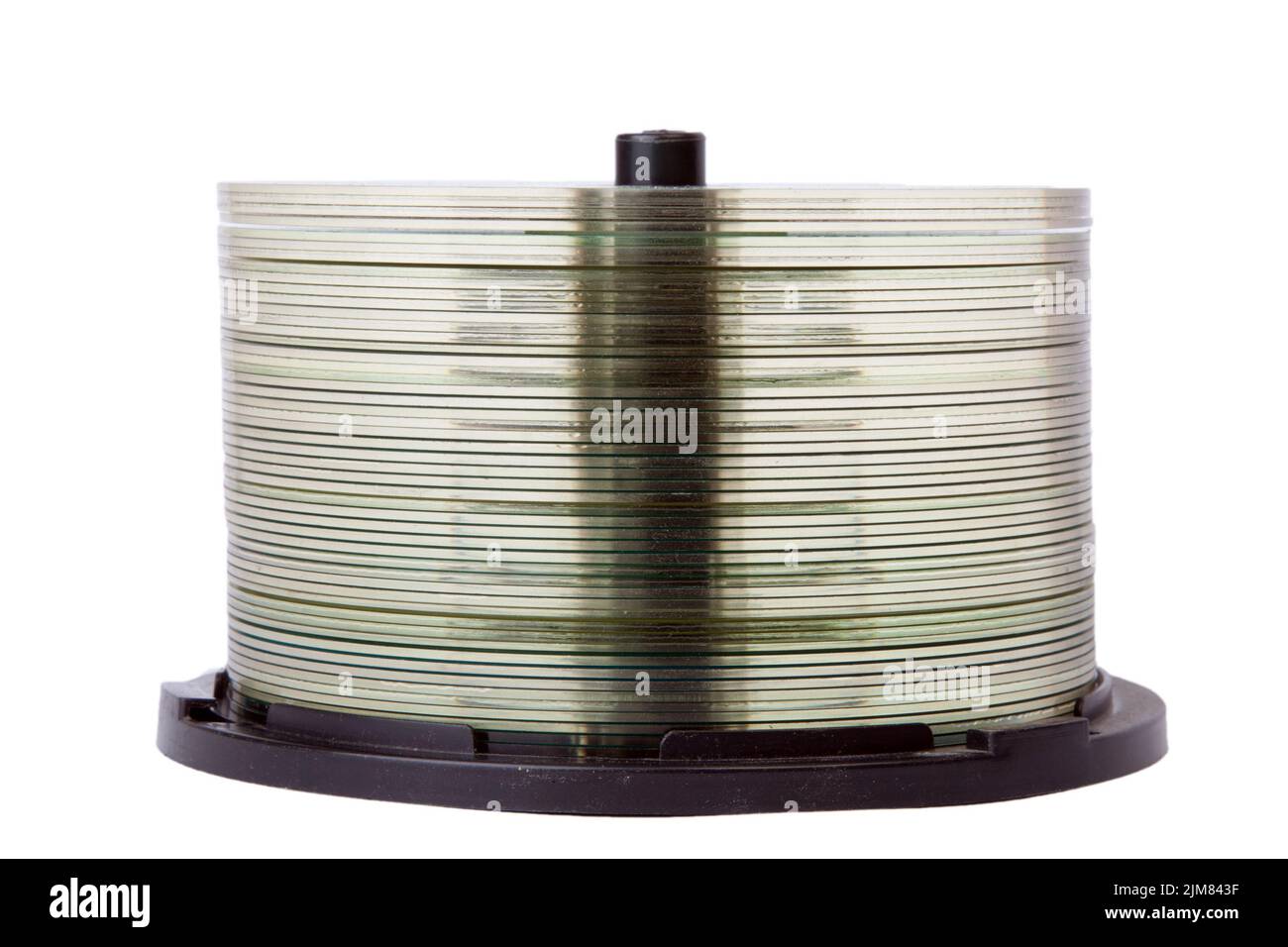 Pile of CD isolated Stock Photo - Alamy