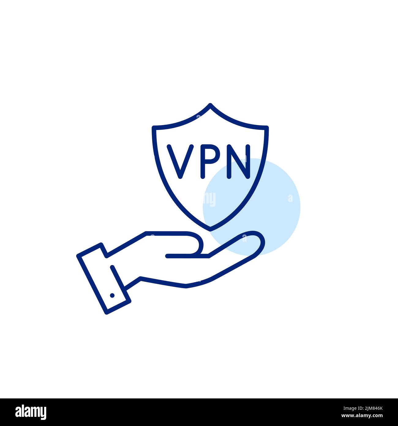 Vpn protection Stock Vector Images - Alamy