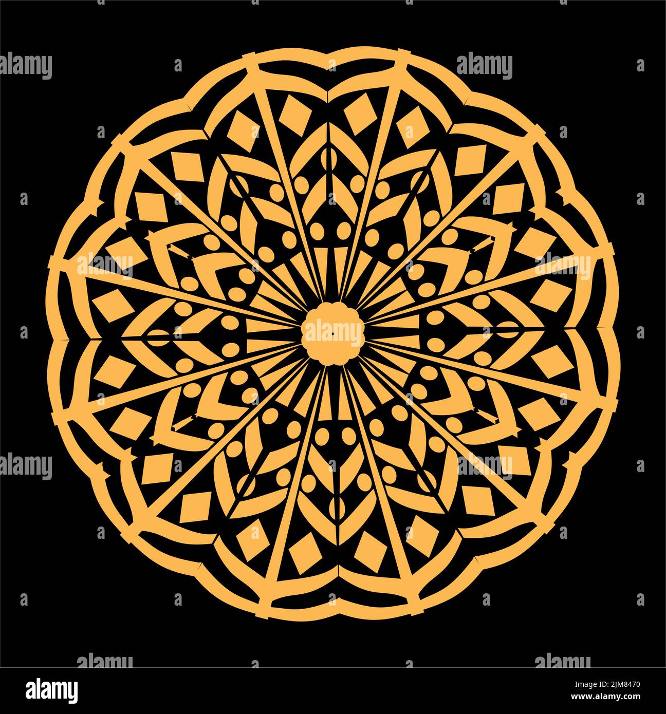 bohemian mandala print, antistress coloring book, tattoo design ...