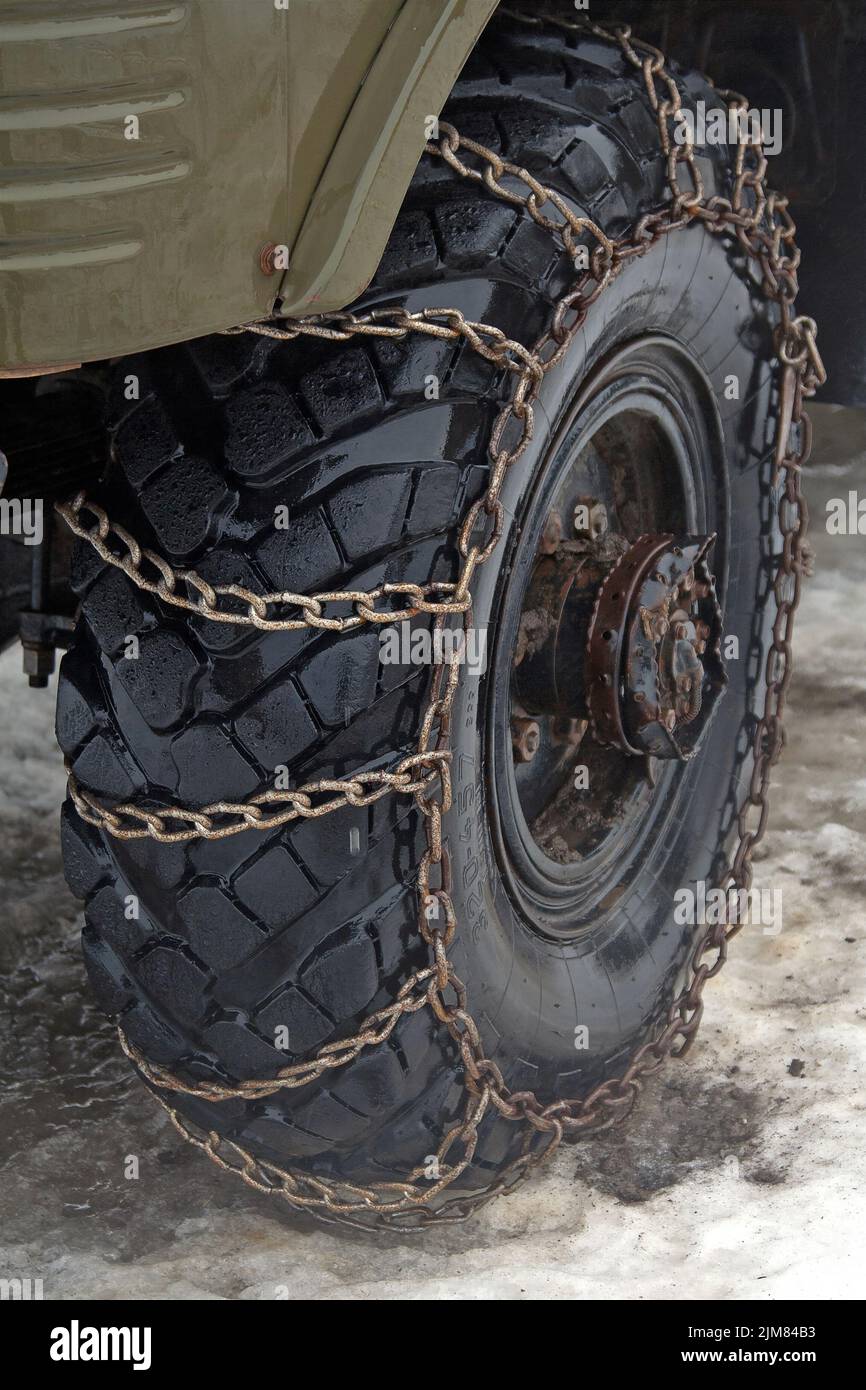 Slide chains hi-res stock photography and images - Alamy