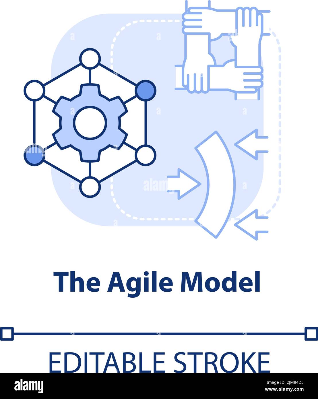 Agile model light blue concept icon Stock Vector Image & Art - Alamy Agile model light blue concept icon Stock Vector Image & Art - Alamy