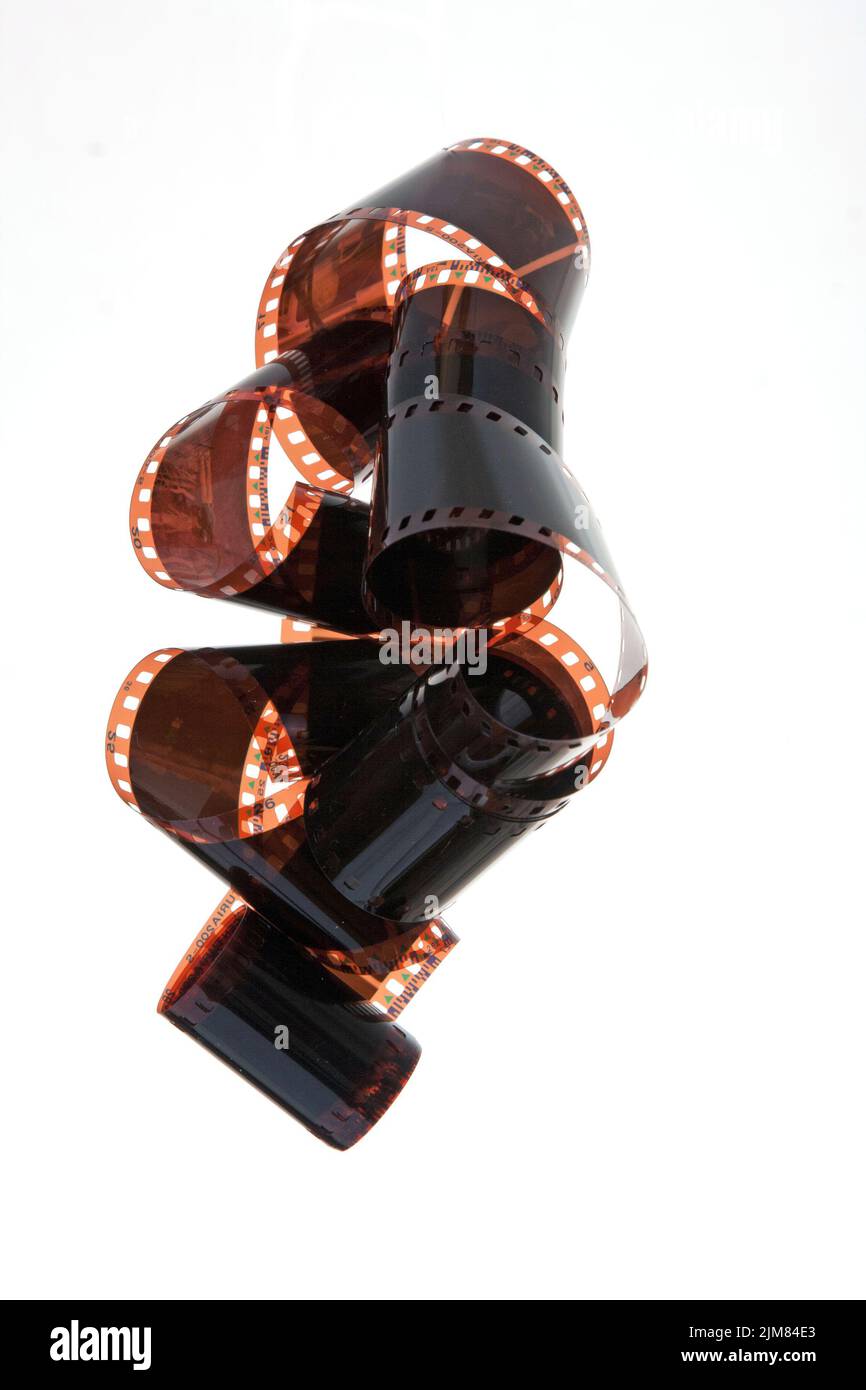 Film edges hi-res stock photography and images - Alamy