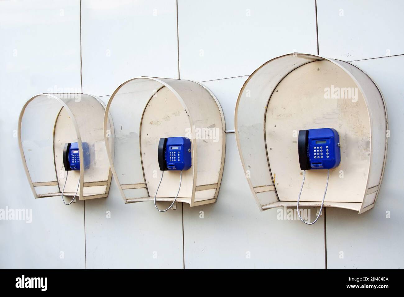 Emergency blue phones hi-res stock photography and images - Alamy