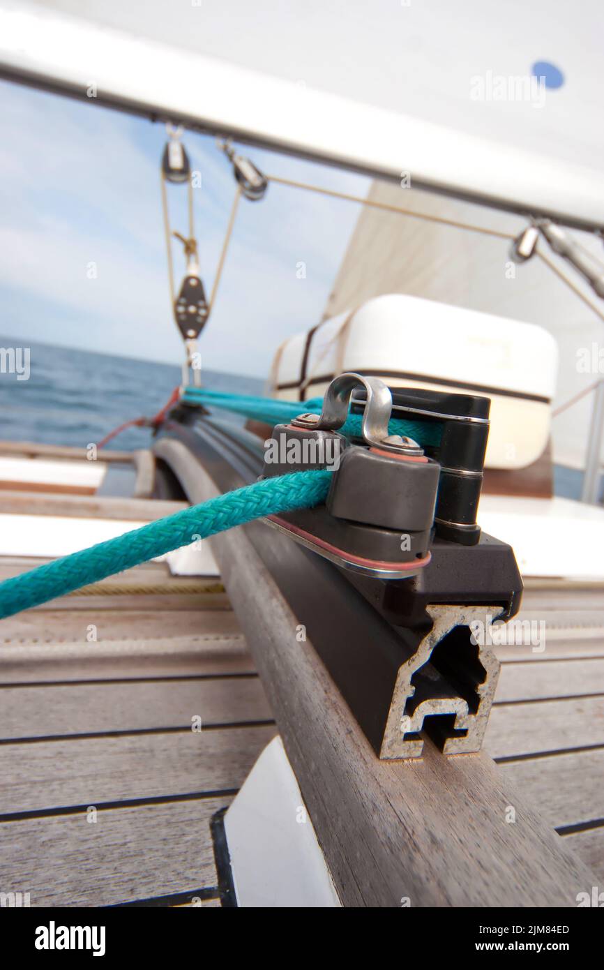 Maritime boat nautical rope hi-res stock photography and images - Alamy