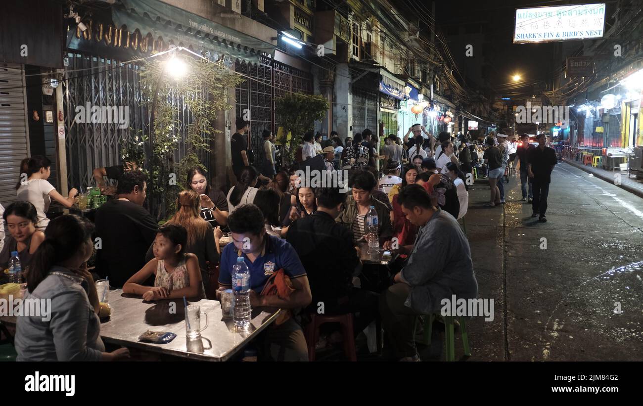 Foodie alley foodie alley hi-res stock photography and images - Alamy