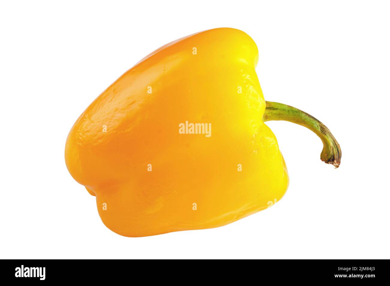 Orange and yellow pepper Cut Out Stock Images & Pictures - Alamy